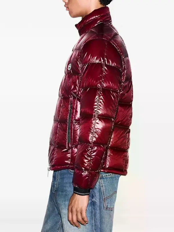 Armani Exchange Quilted High-neck Padded Jacket