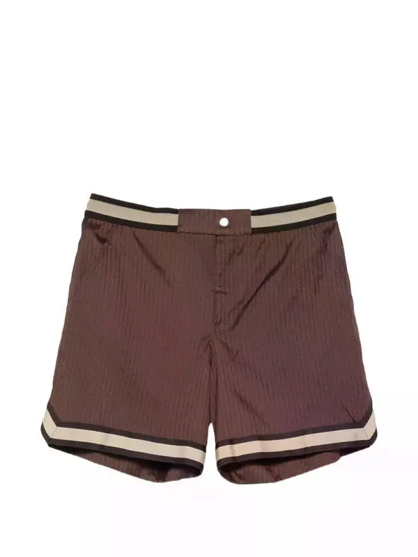 CHE Baller Pinstripe Swim Shorts