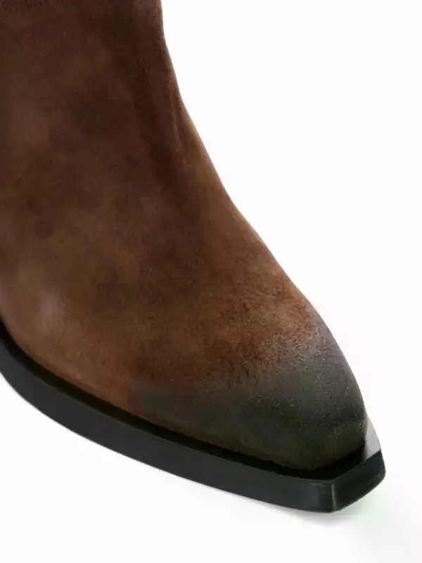 Ash Judy Suede Ankle Boots