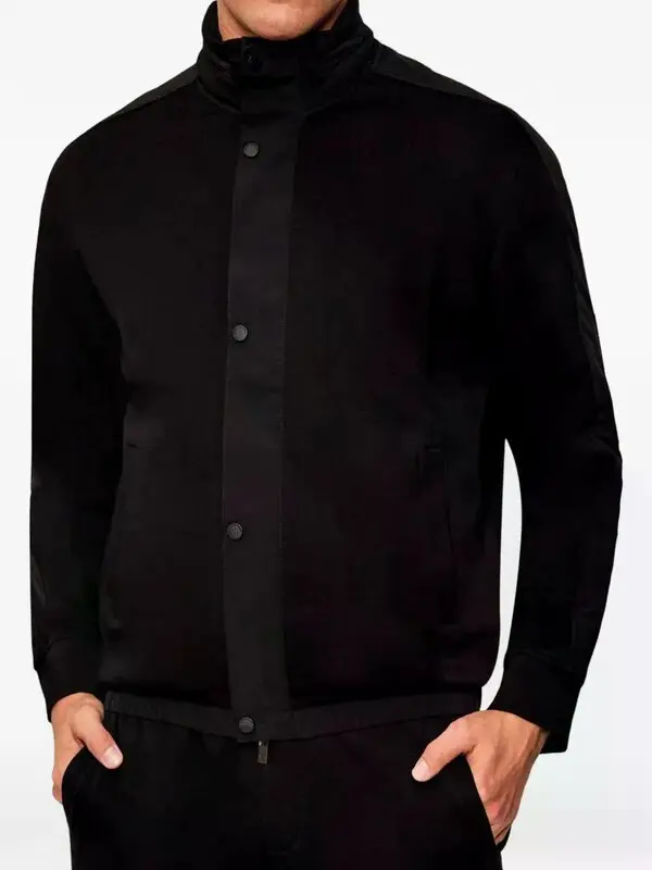 Armani Exchange Zip-up Hooded Jacket
