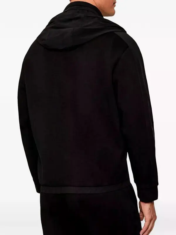 Armani Exchange Zip-up Hooded Jacket