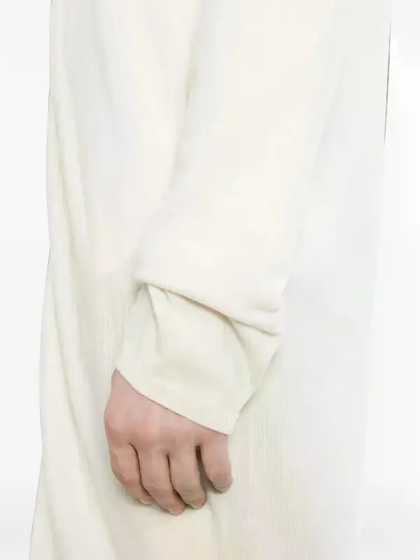 Comme Des Garçons Longline Button-up Cardigan