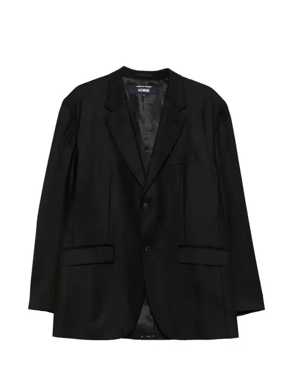 Comme Des Garçons Single-breasted Notch-lapels Jacket