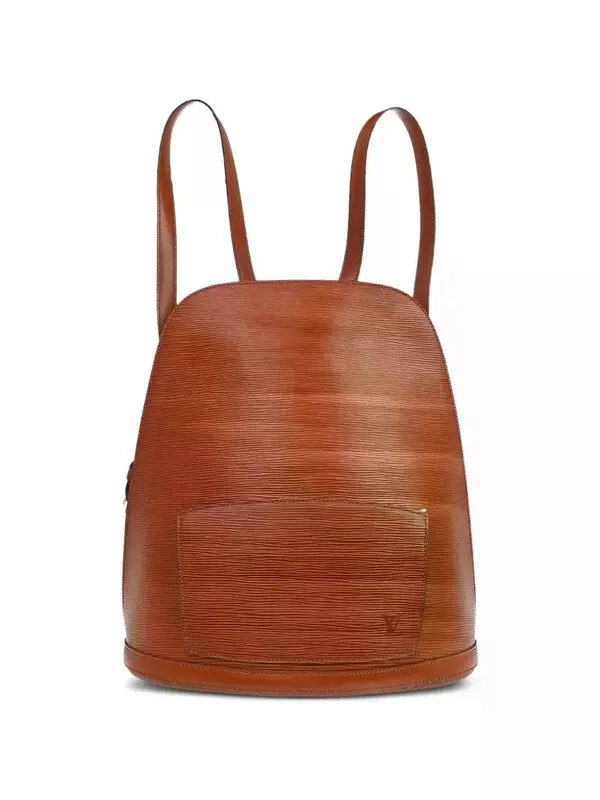 LOUIS VUITTON Epi Gobelins Leather Backpack