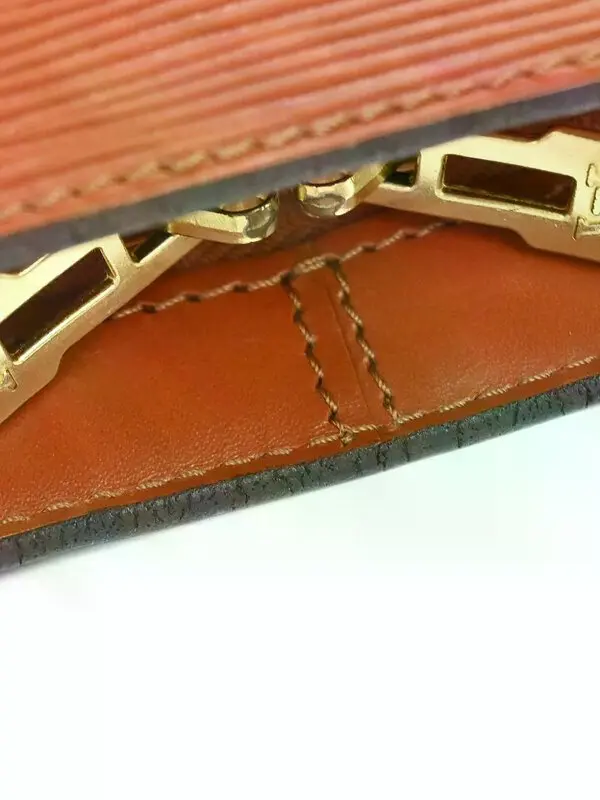 LOUIS VUITTON Epi Gobelins Leather Backpack
