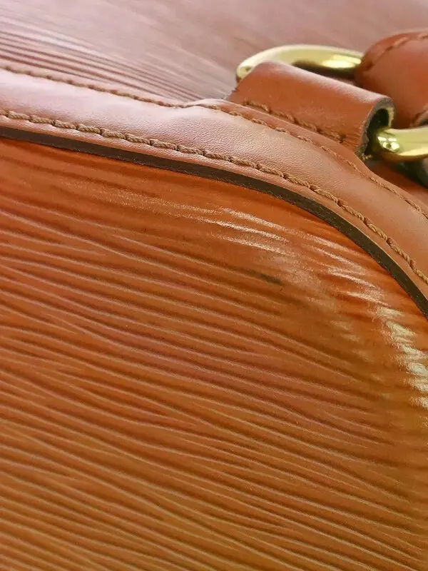 LOUIS VUITTON Epi Gobelins Leather Backpack