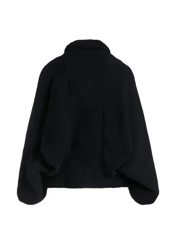 LIMI FEU Bouclé-knit Oversized Jacket