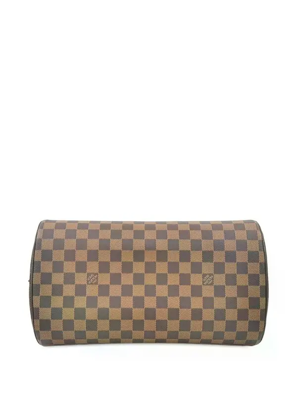 LOUIS VUITTON 2004 Damier Ebene Ribera Mm Handbag