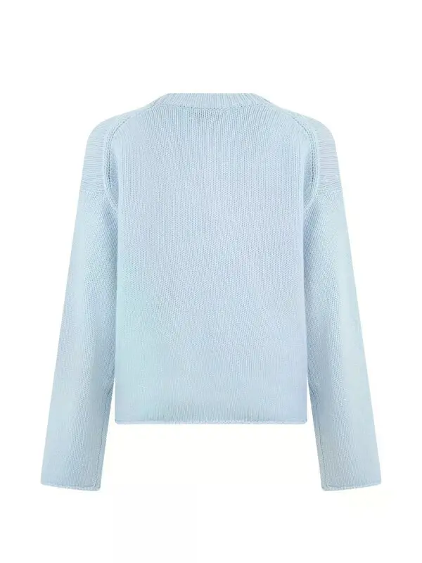 Loulou De Saison Ribbed-knit Crew-neck Sweater