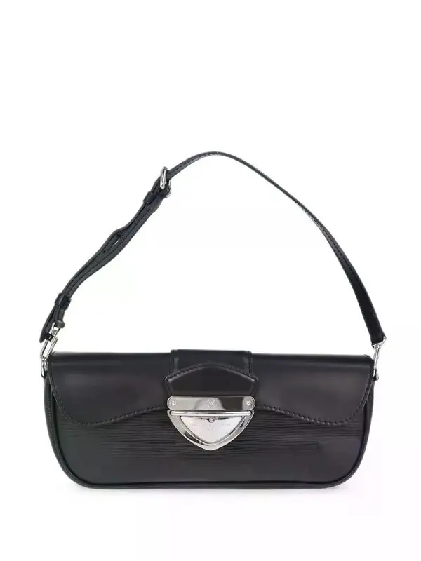 LOUIS VUITTON Epi Pochette Montaigne Leather Shoulder Bag