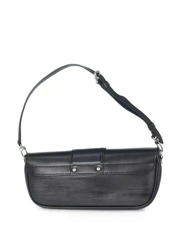 LOUIS VUITTON Epi Pochette Montaigne Leather Shoulder Bag