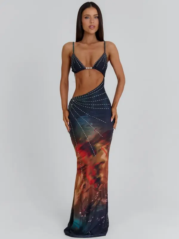 OUTCAST Amirah Maxi Dress Lliana