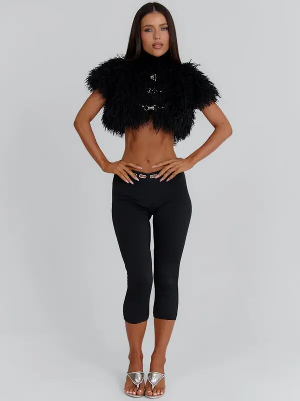 OUTCAST Azul Capri Pant
