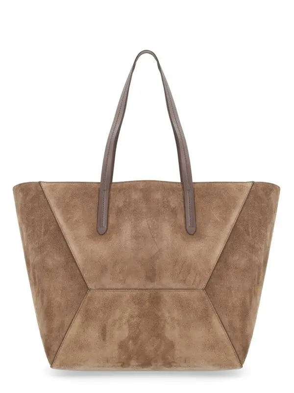 Brunello Cucinelli Maxi Shopping Bag
