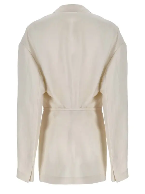 Brunello Cucinelli Belted Jacket