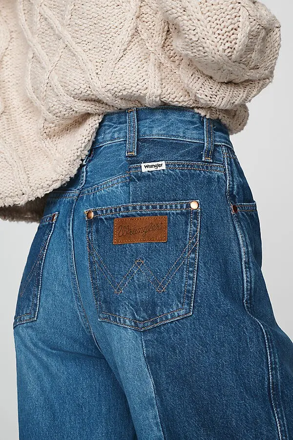 Wrangler Cowboy High Rise Barrel Leg Jeans
