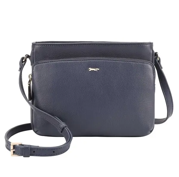 Paul Costelloe Loudias Leather Crossbody Bag