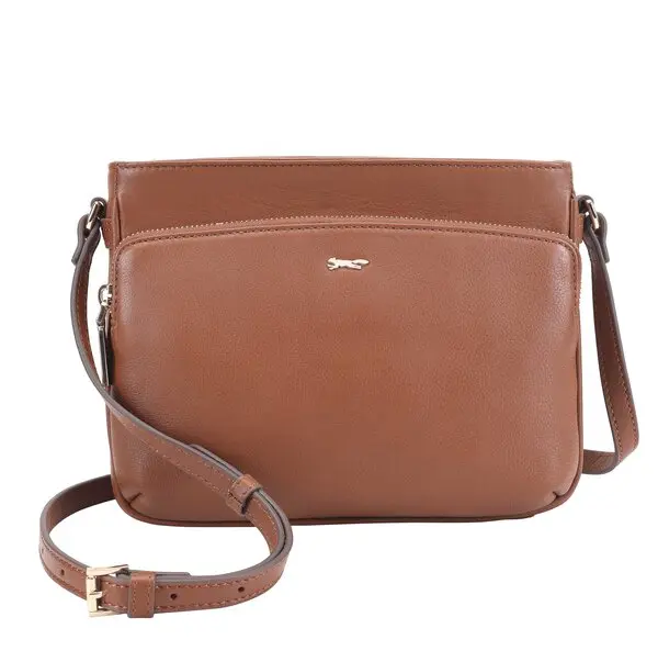 Paul Costelloe Loudias Leather Crossbody Bag