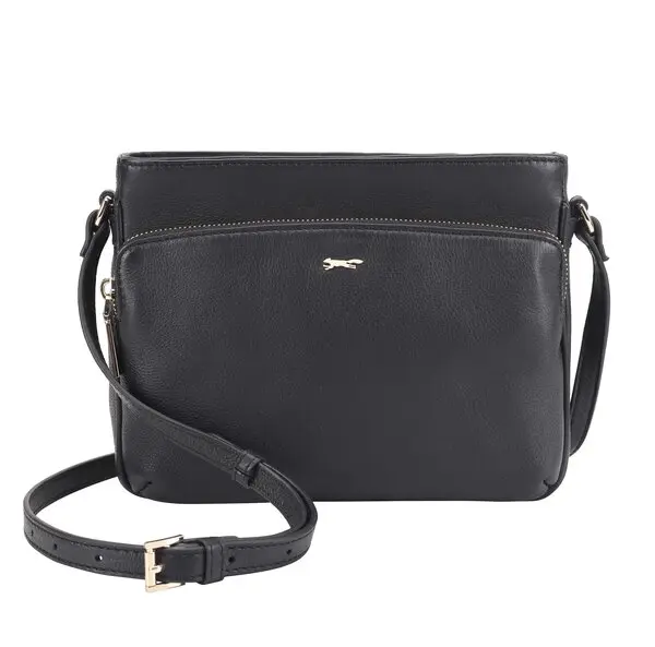 Paul Costelloe Loudias Leather Crossbody Bag