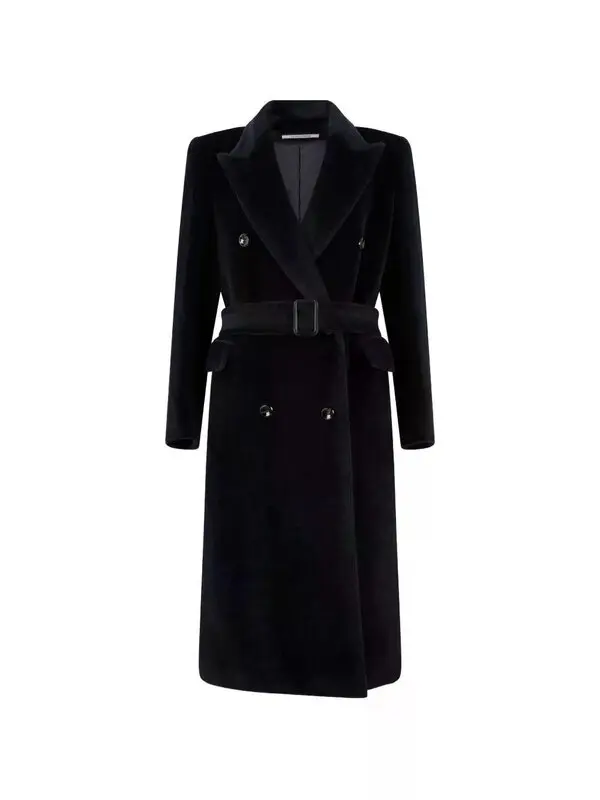 Tagliatore Belted Double-breasted Coat