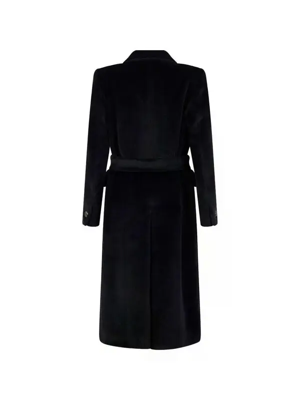 Tagliatore Belted Double-breasted Coat