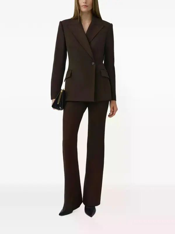 Simkhai Surabhi Peak-lapels Blazer