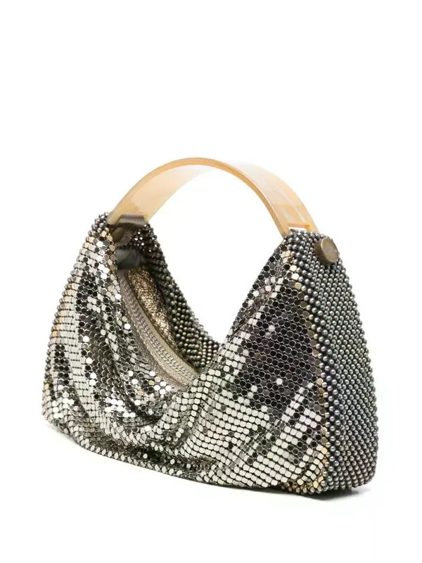 LAURA B Lavinia Mesh Mini Bag