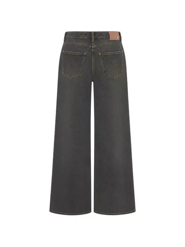 Patrizia Pepe Wide-leg Jeans