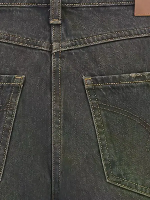 Patrizia Pepe Wide-leg Jeans