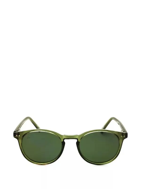 PRIVE REVAUX The Maestro Round-frame Sunglasses