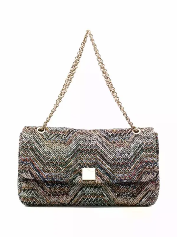 Missoni Zigzag-knit Shoulder Bag