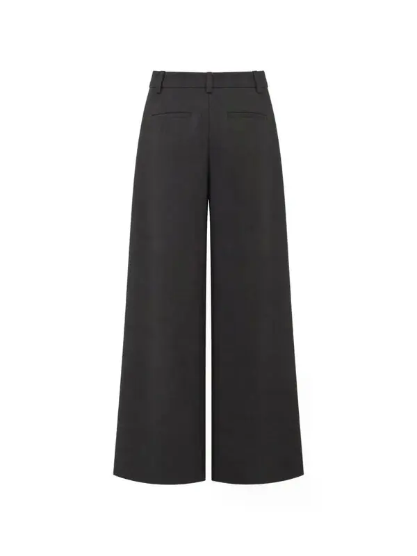 SESSUN Provenco Pleated Wide-leg Trousers