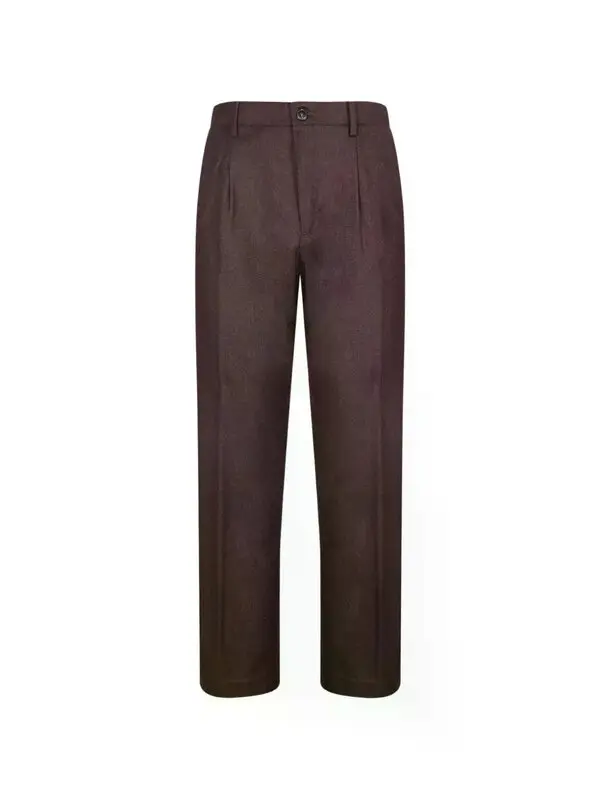 Canali Pleated Tailored Trousers