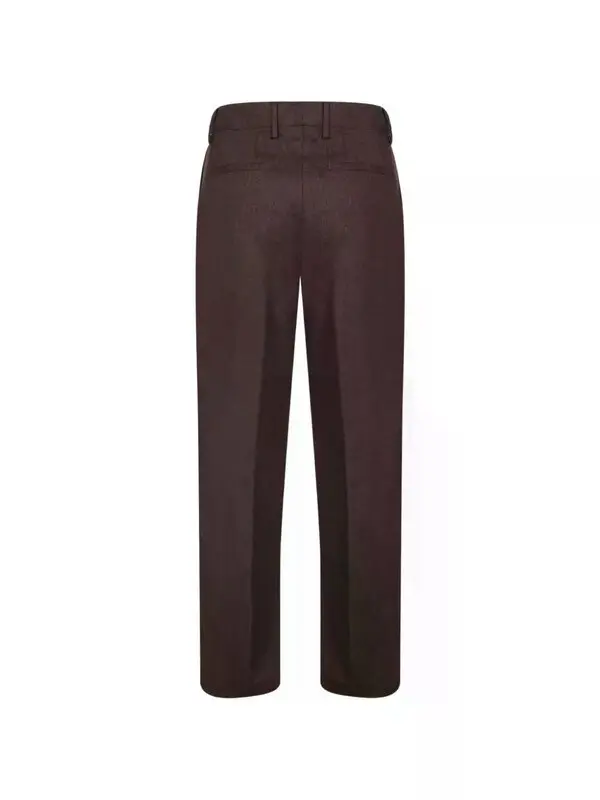 Canali Pleated Tailored Trousers
