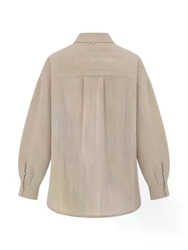 SESSUN Liza Tie-neck Shirt