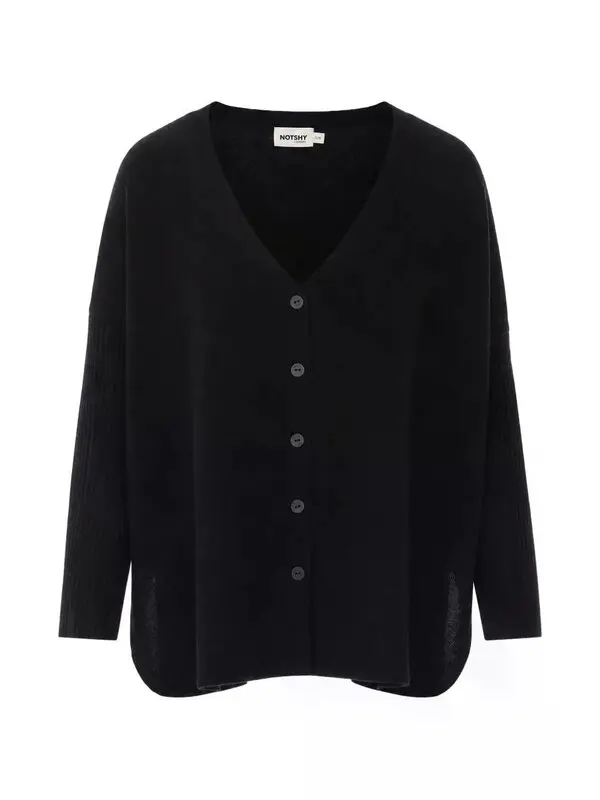 NOTSHY Alicia V-neck Cashmere Cardigan