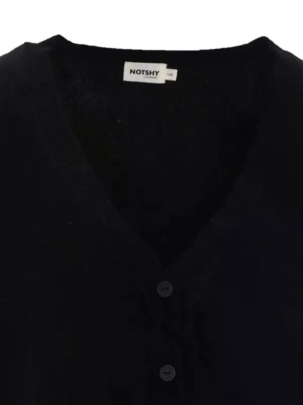 NOTSHY Alicia V-neck Cashmere Cardigan