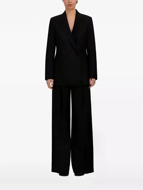 Herno Double-breasted Peak-lapels Blazer