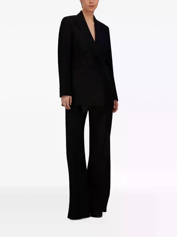 Herno Double-breasted Peak-lapels Blazer