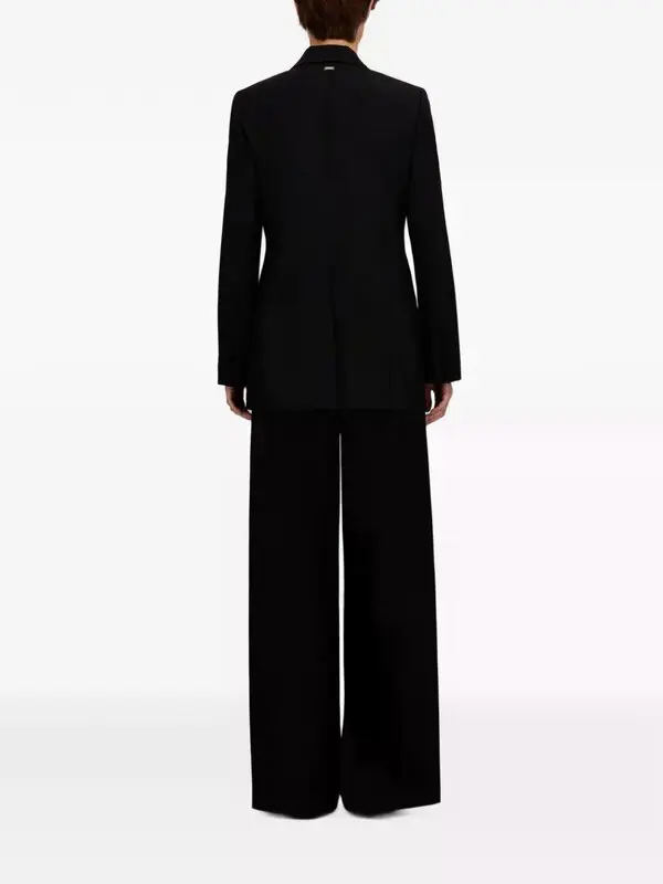 Herno Double-breasted Peak-lapels Blazer