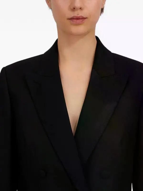 Herno Double-breasted Peak-lapels Blazer