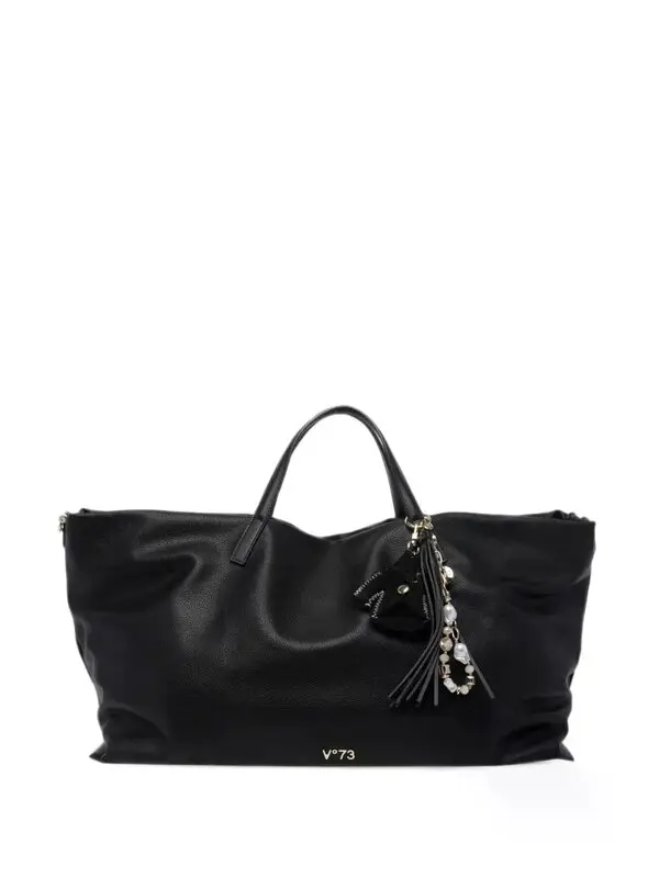 V°73 Charm-detail Tote Bag