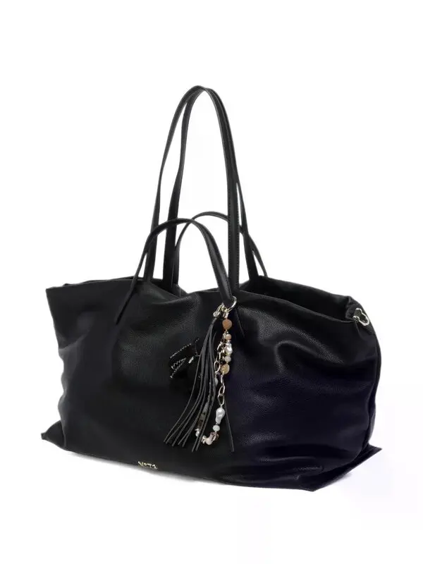 V°73 Charm-detail Tote Bag