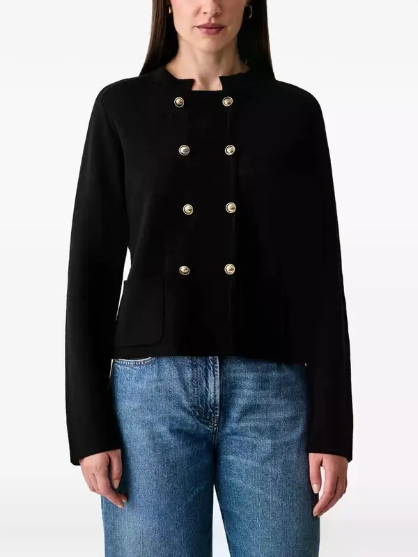 Luisa Spagnoli Meltina Double-breasted Cardigan