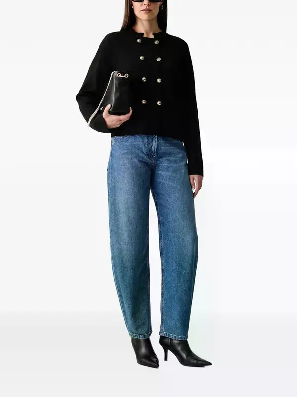 Luisa Spagnoli Meltina Double-breasted Cardigan