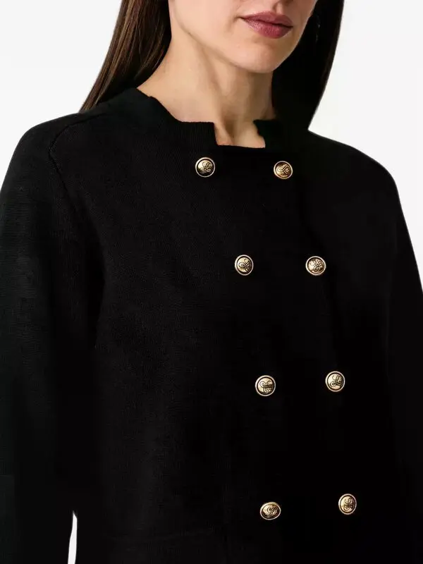 Luisa Spagnoli Meltina Double-breasted Cardigan