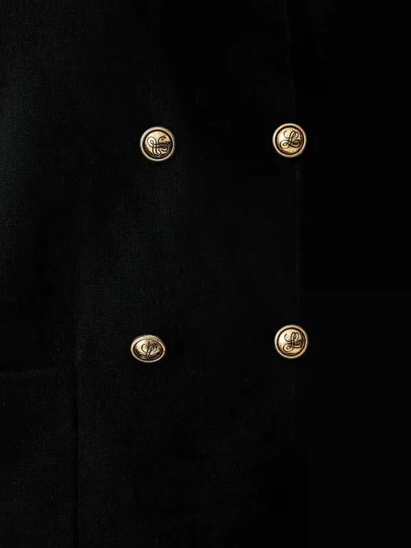 Luisa Spagnoli Meltina Double-breasted Cardigan
