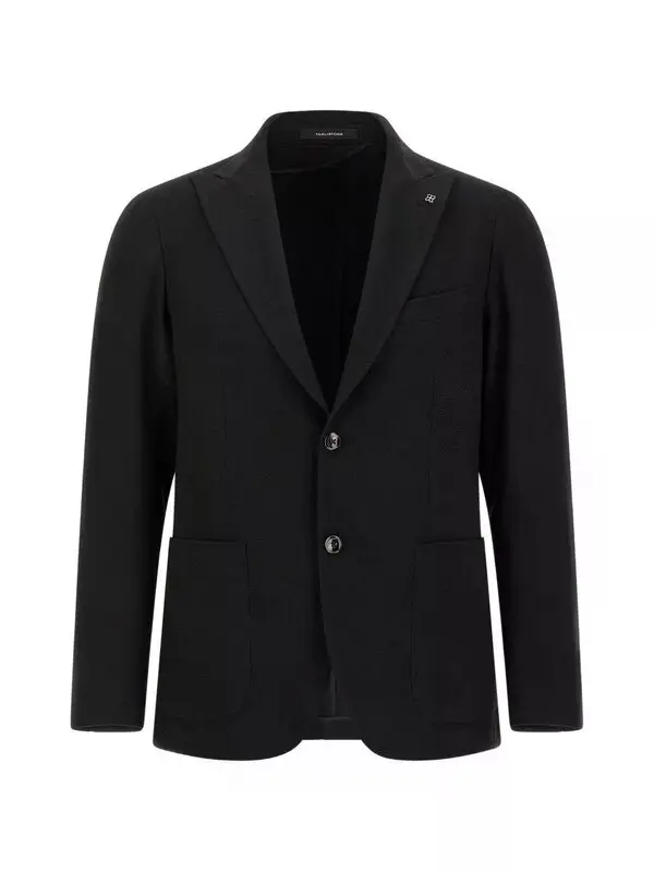 Tagliatore Montecarlo Peak-lapel Blazer