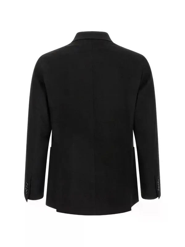 Tagliatore Montecarlo Peak-lapel Blazer