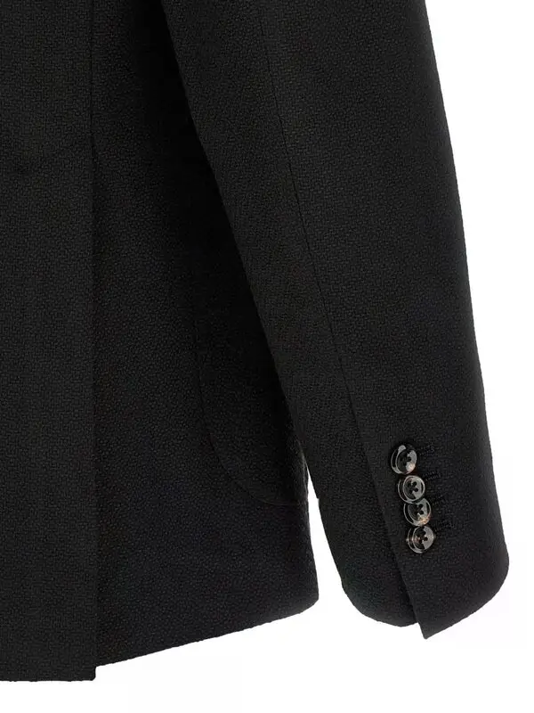 Tagliatore Montecarlo Peak-lapel Blazer